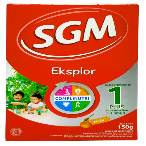 SGM Eksplor 1 Plus Madu 150 G - Alodokter Shop