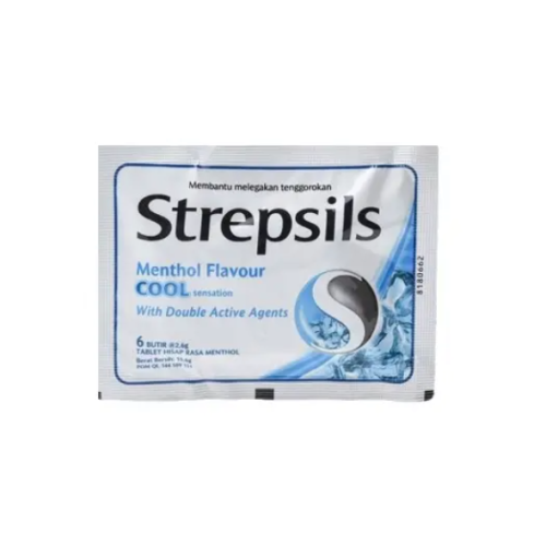 Strepsil Cool Sach 1 Sachet Isi 6 Butir - Alodokter Shop