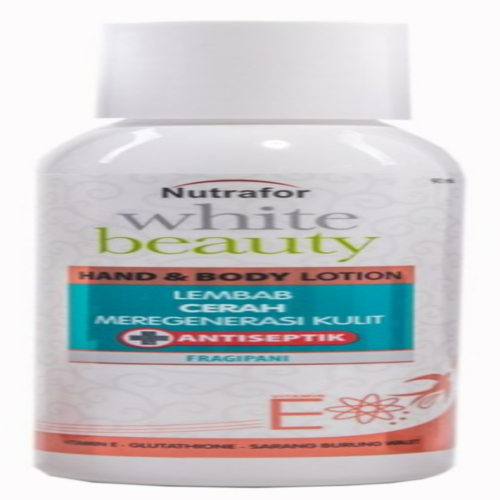 Nutrafor White Beauty HBL Fragipani 90 Ml - Alodokter Shop