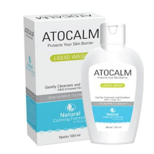Atocalm Liquid Wash 100 Ml - Alodokter Shop