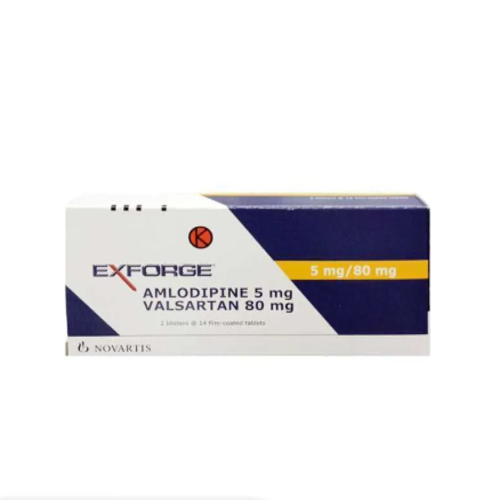Exforge 5/80 mg 28 Tablet - Manfaat, Kandungan, Dosis, dan Efek Samping