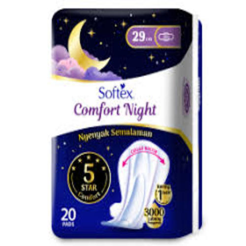 Softex Comfort Night 29cm 20 pads - Alodokter Shop
