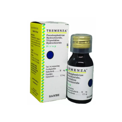 Tremenza Sirup 60 ml - Alodokter Shop