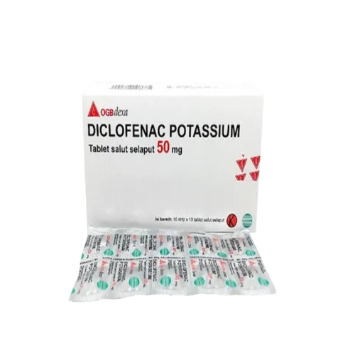 Diclofenac Potassium 50 Mg 10 Tablet Medikon - Alodokter Shop