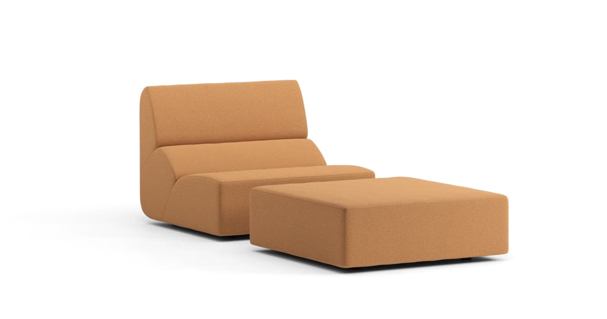 Layout armchair - Prostoria