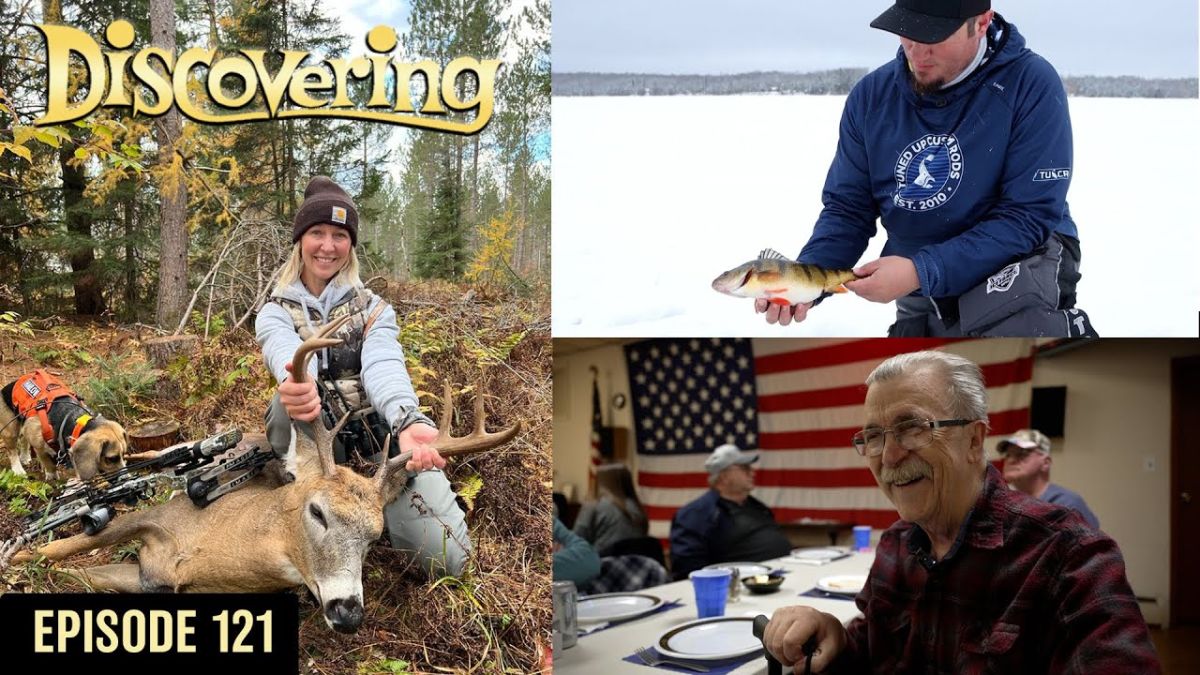 DISCOVERING | Big Buck Night #1 | Discover the U.P.