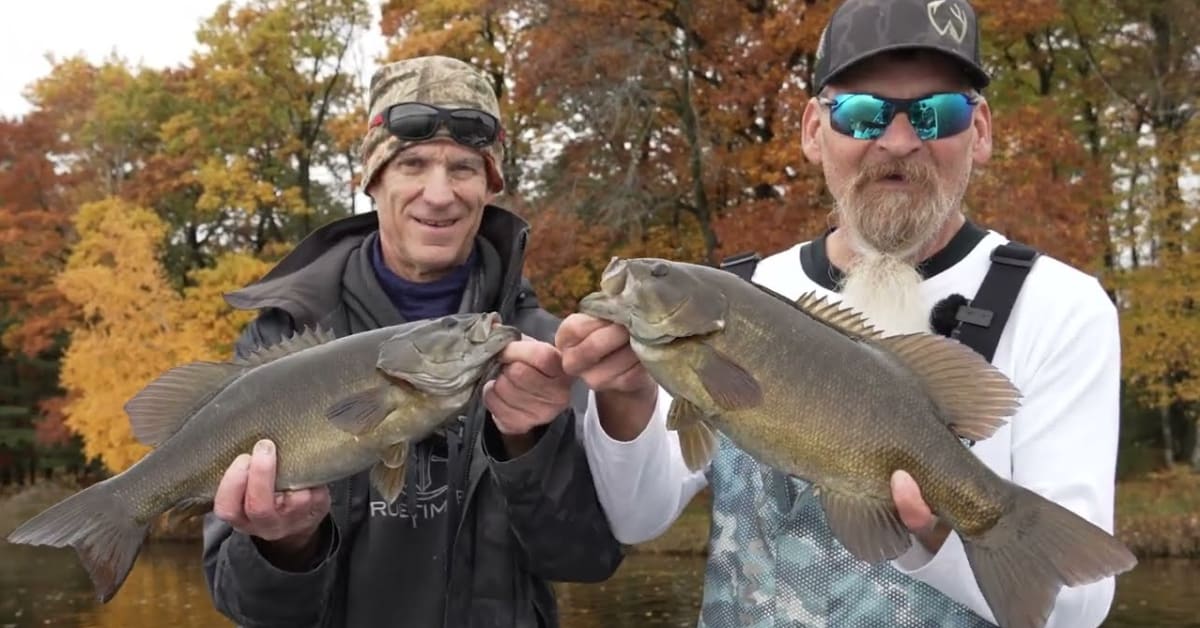 DISCOVERING | Fall Smallmouth Bass Fishing | Discover the U.P.