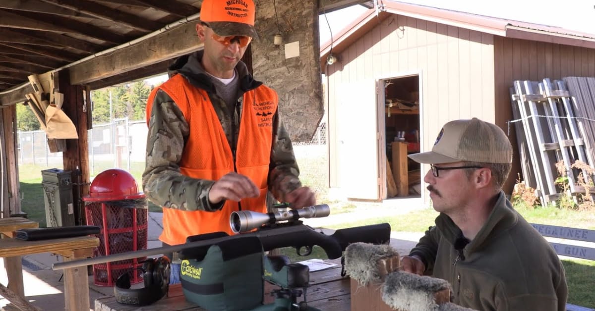 DISCOVERING | Sighting in a Rifle & DNR Mandatory Harvest Reporting ...