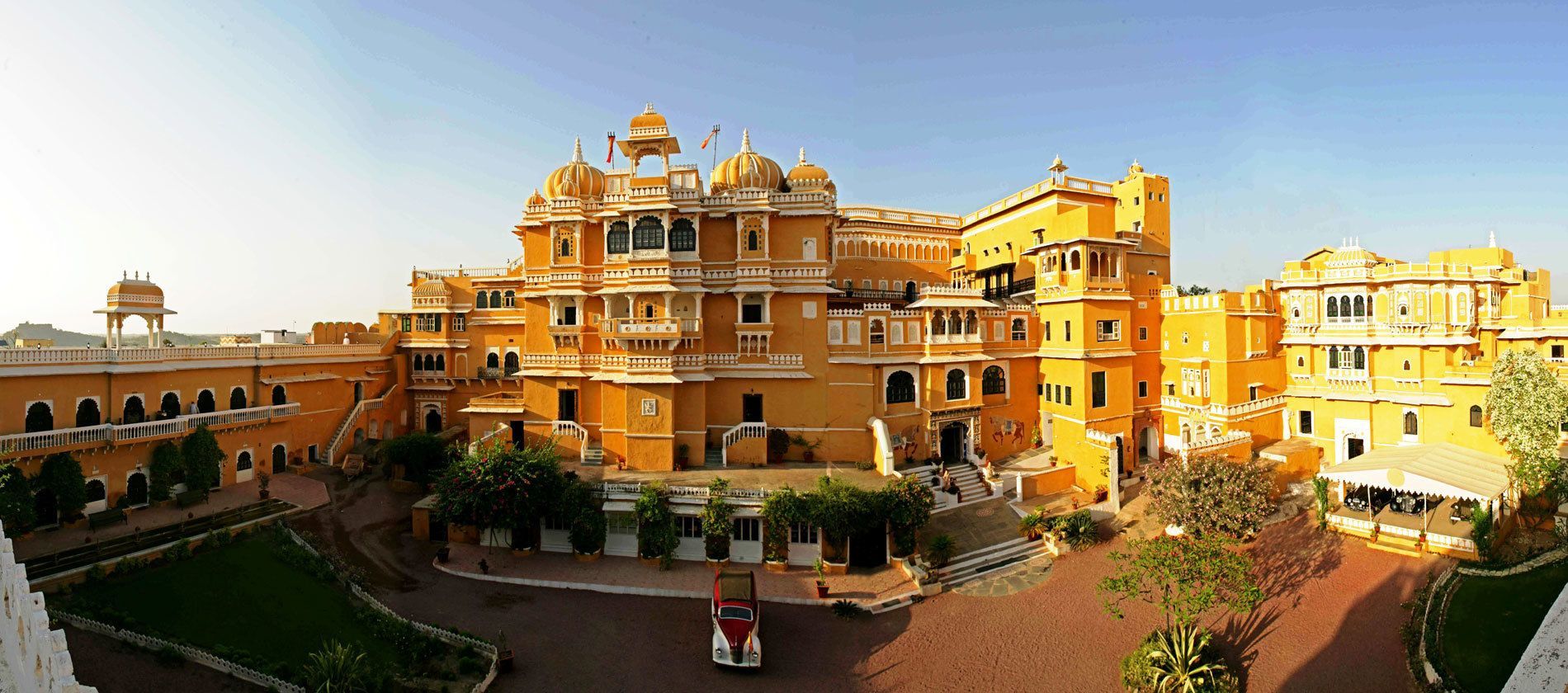 Deogarh Mahal Hotel in North India | ENCHANTING TRAVELS