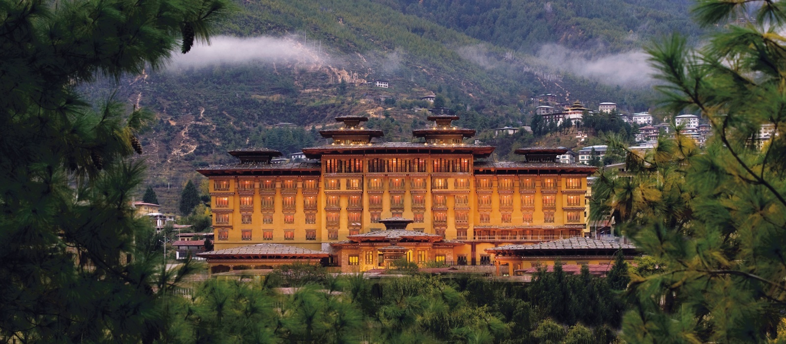 Taj Tashi Hotel in Bhutan | ENCHANTING TRAVELS