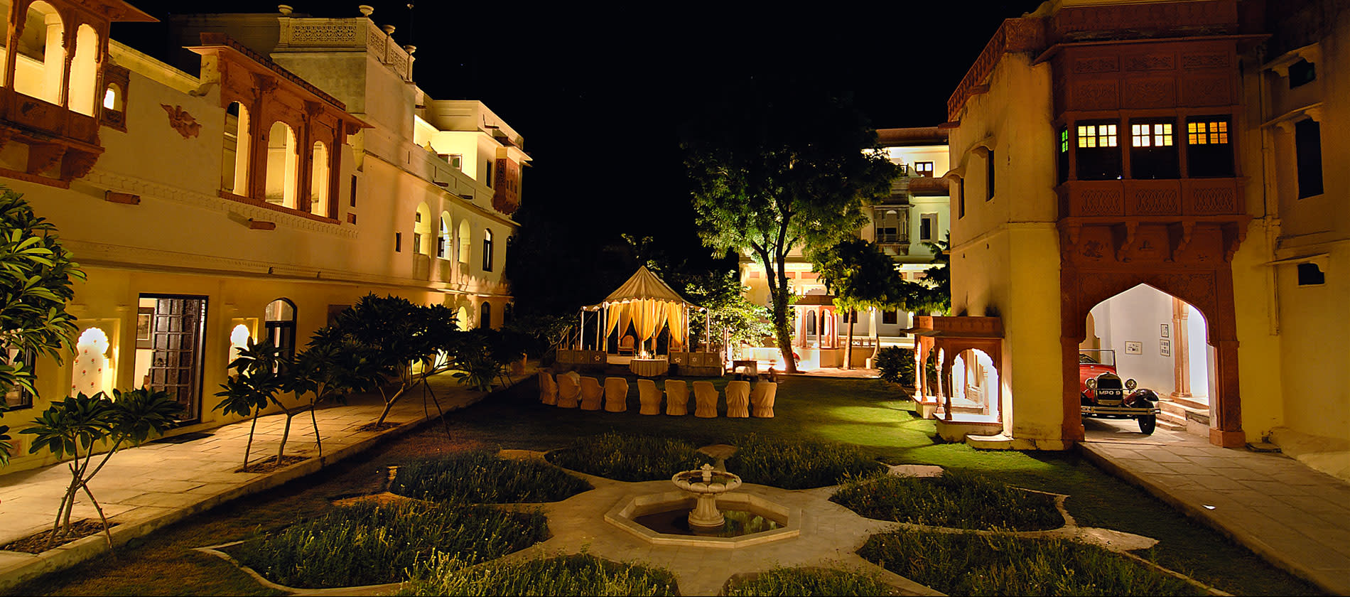 Rawla Jojawar Hotel in North India | ENCHANTING TRAVELS