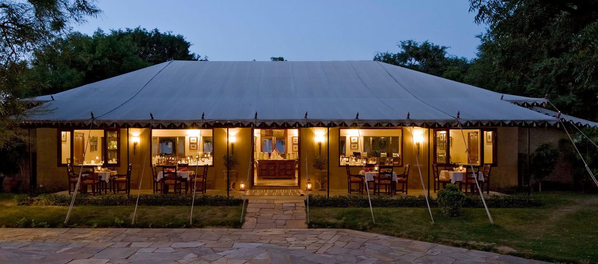 Samode Bagh Hotel in North India | ENCHANTING TRAVELS