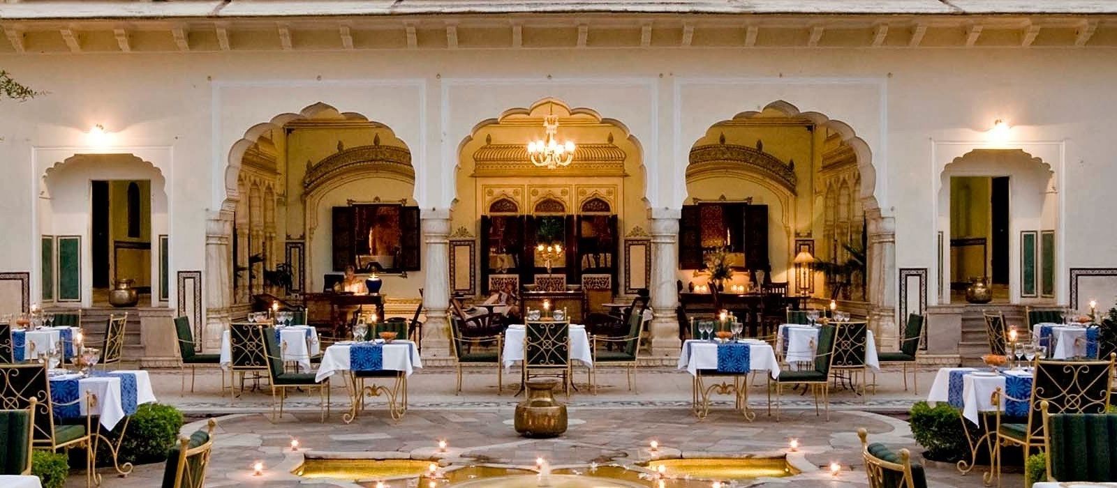 Samode Haveli Hotel in North India | ENCHANTING TRAVELS