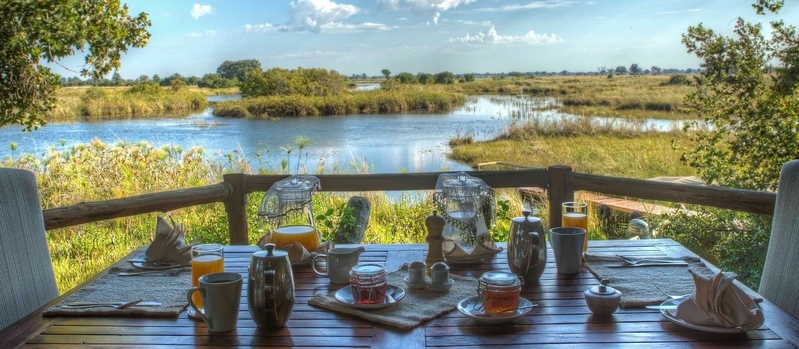 Shinde Camp Hotel in Botswana | ENCHANTING TRAVELS
