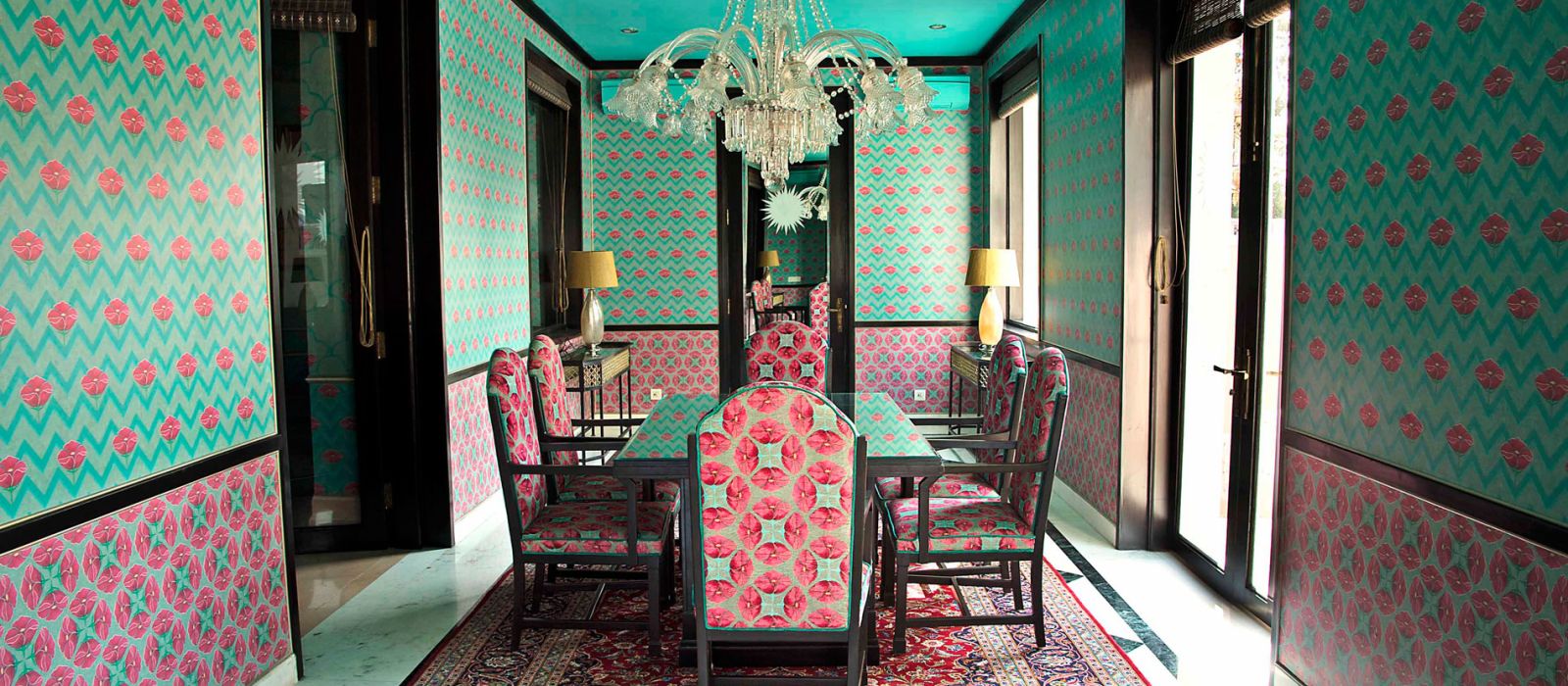 Raj Mahal Hotel in North India | ENCHANTING TRAVELS