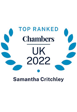 Samantha Critchley | Fieldfisher