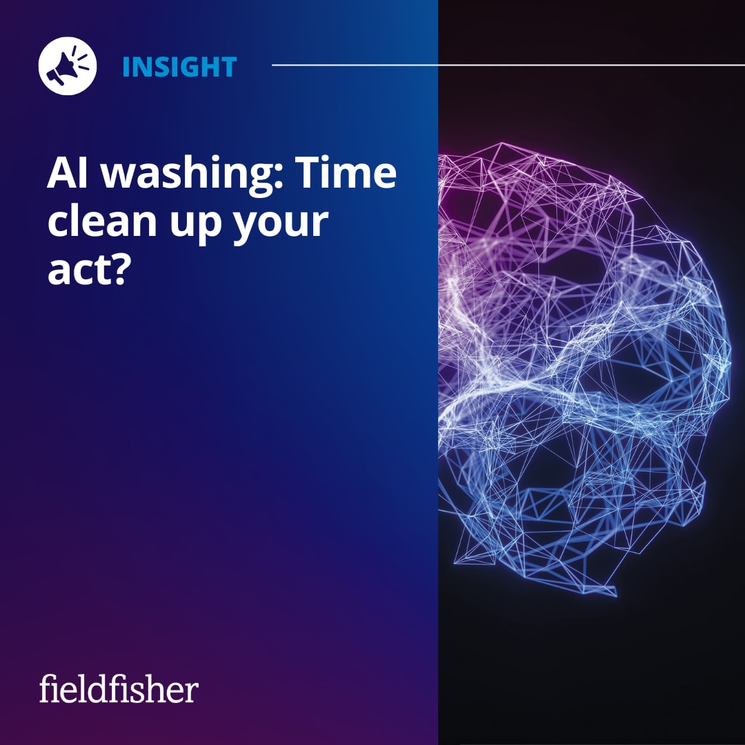 AI washing: Time clean up your act?