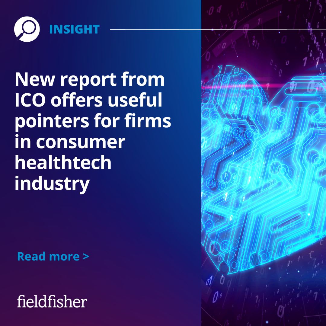 New report from ICO offers useful pointers for firms in consumer ...