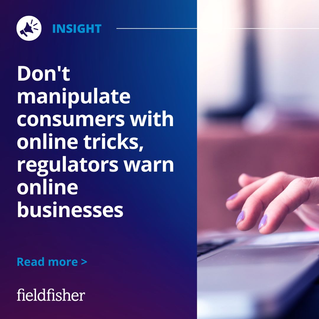 Don't manipulate consumers with online tricks, regulators warn online ...