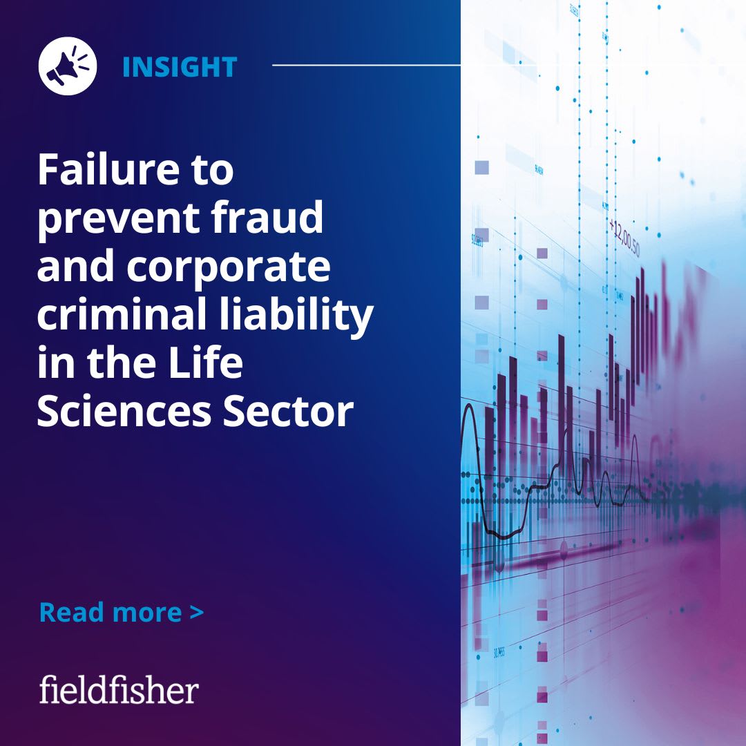 Failure to prevent fraud and corporate criminal liability in the Life ...