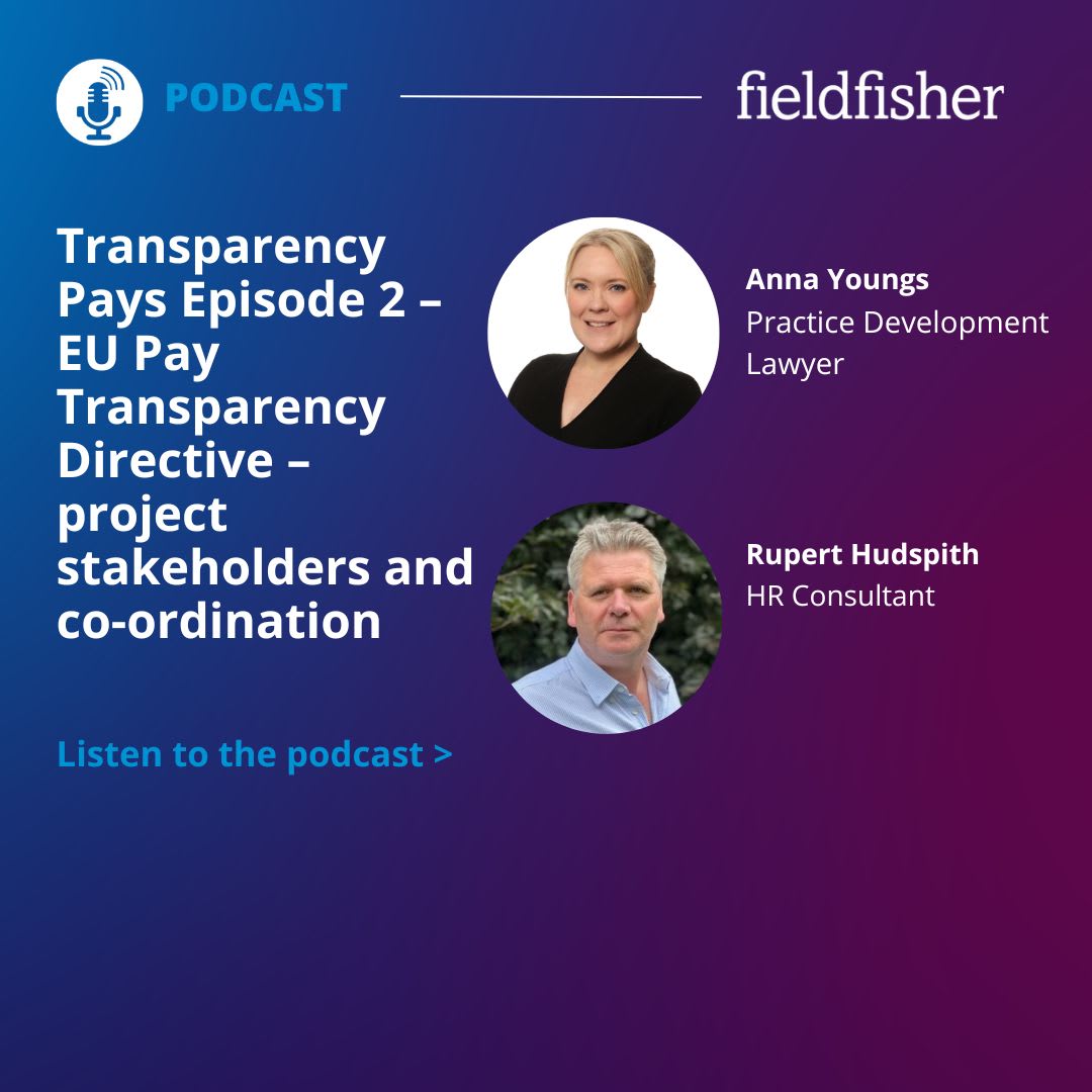 Transparency Pays Episode 2 – EU Pay Transparency Directive – project ...