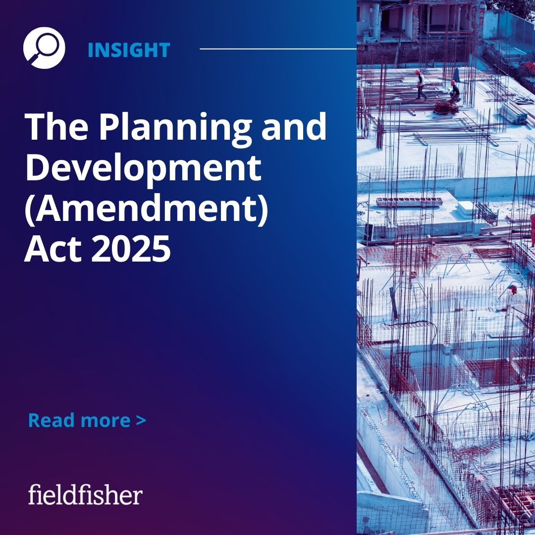 The Planning and Development (Amendment) Act 2025