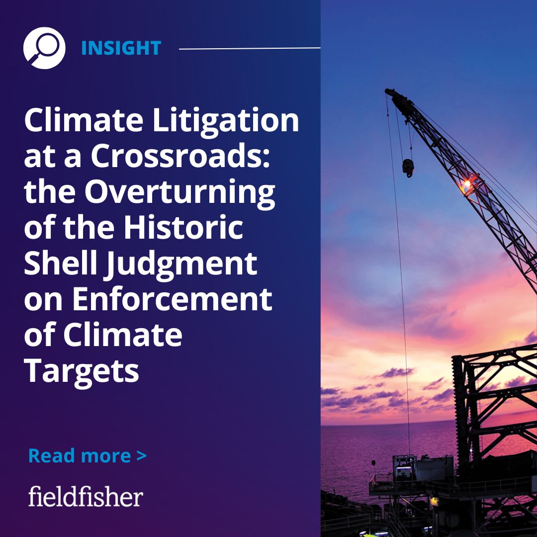 Climate Litigation at a Crossroads: the Overturning of the Historic ...