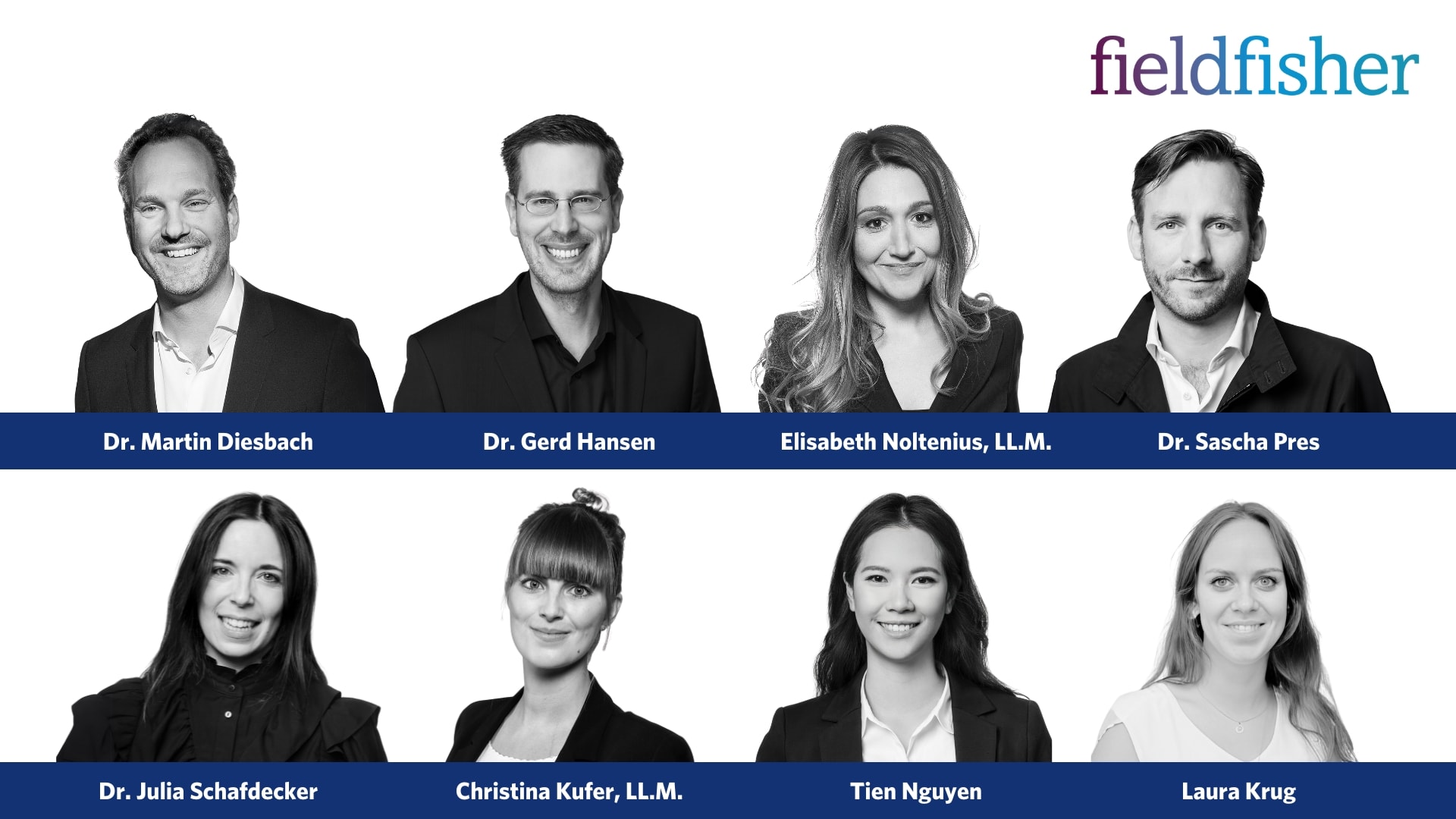 Fieldfisher baut mit 11 neuen Anwält:innen die Bereiche Media, Digital ...