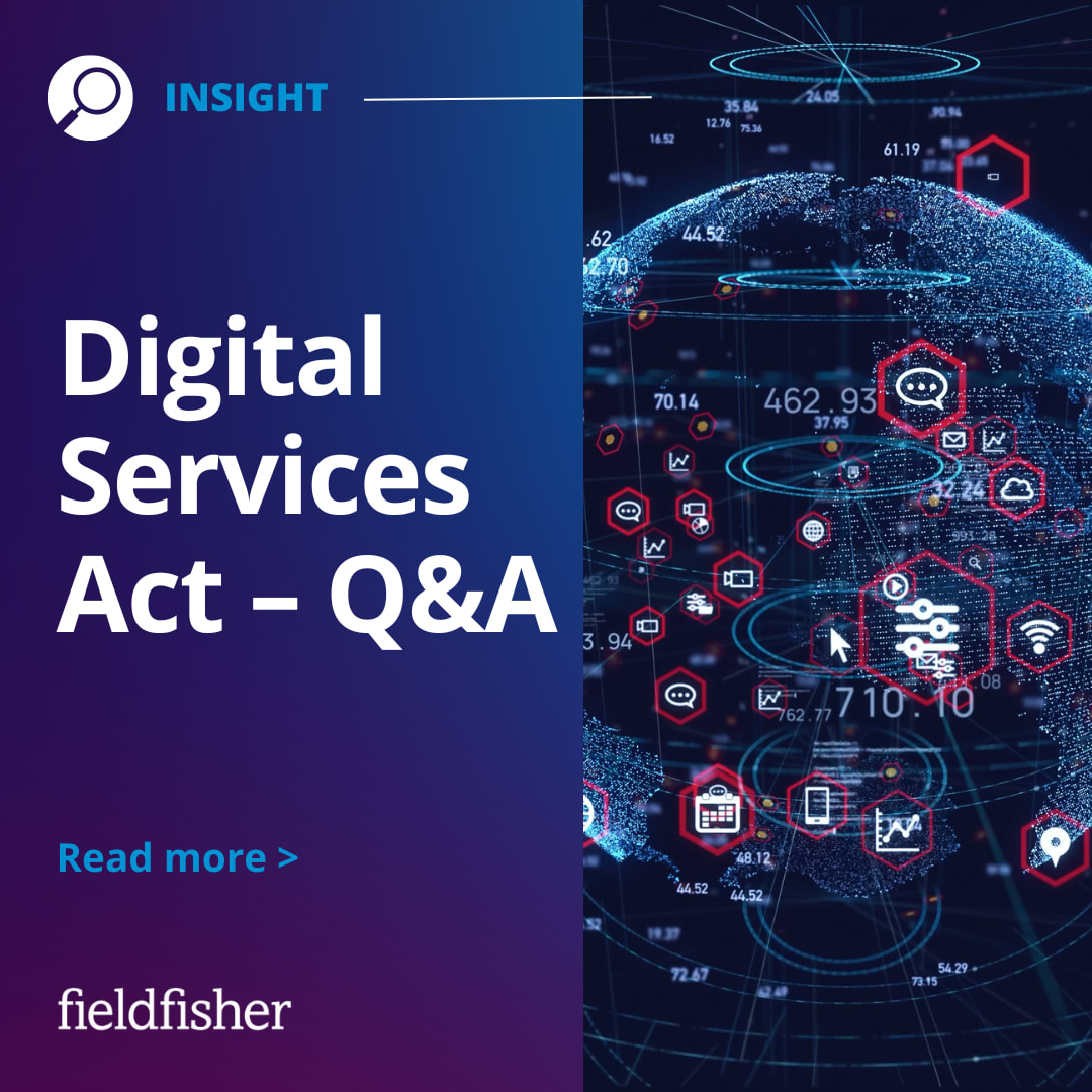 The Digital Services Act – Questions and Answers