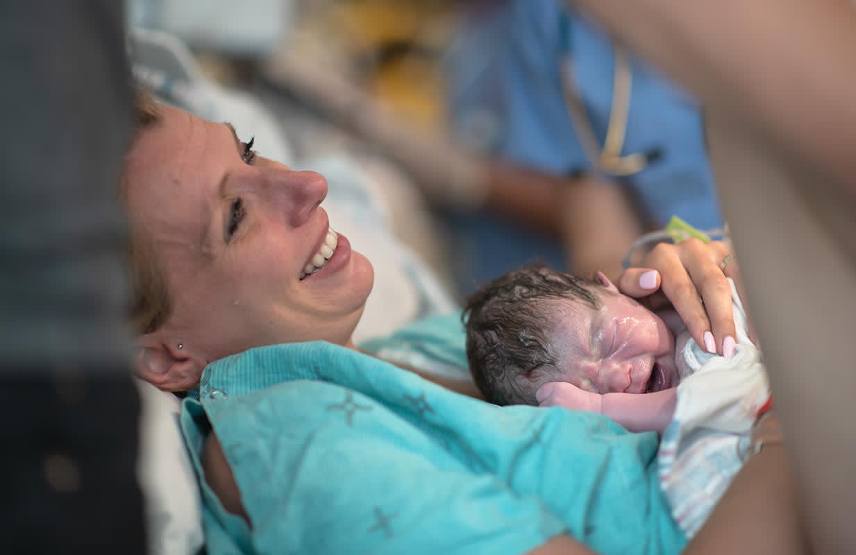 Full admission of liability after three hour delay in delivery at ...