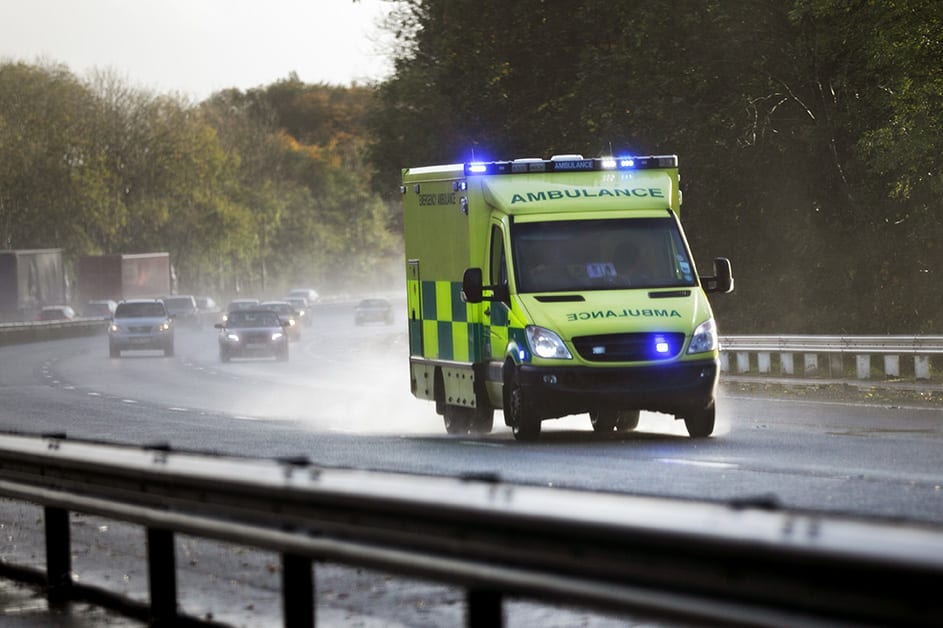 New emergency ambulance category for stroke patients in Wales