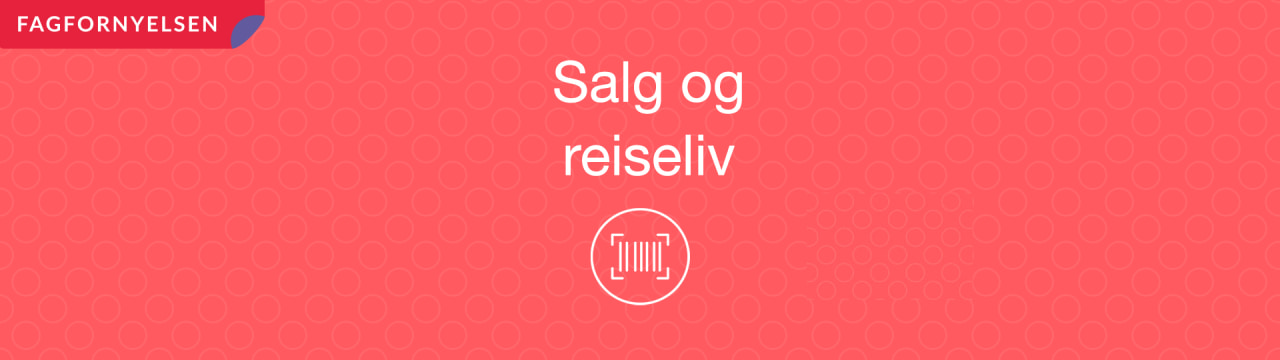 Salg og reiseliv - Fagbokforlaget.no