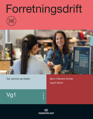 Forretningsdrift (Salg, service og reiseliv Vg1) - Fagbokforlaget.no