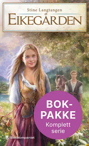 Eikegården 1-40 bokpakke | Bladkompaniet