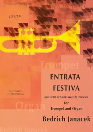 Entrata Festiva for trumpet and organ (Janacek) | Notebutikken