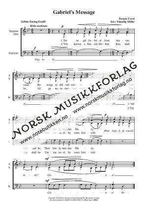 Gabriel's message - SAB | Notebutikken