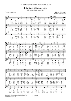 I denne søte juletid - SSA