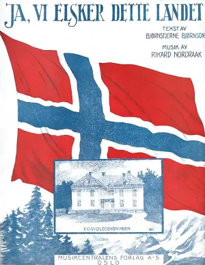 RIKARD NORDRAAK: Ja, vi elsker dette landet