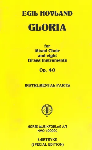 Gloria Op. 40 | Notebutikken