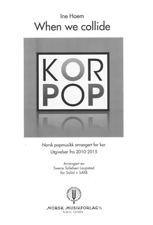 When We Collide - SATB