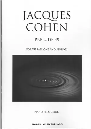 JACQUES COHEN: Prelude 49