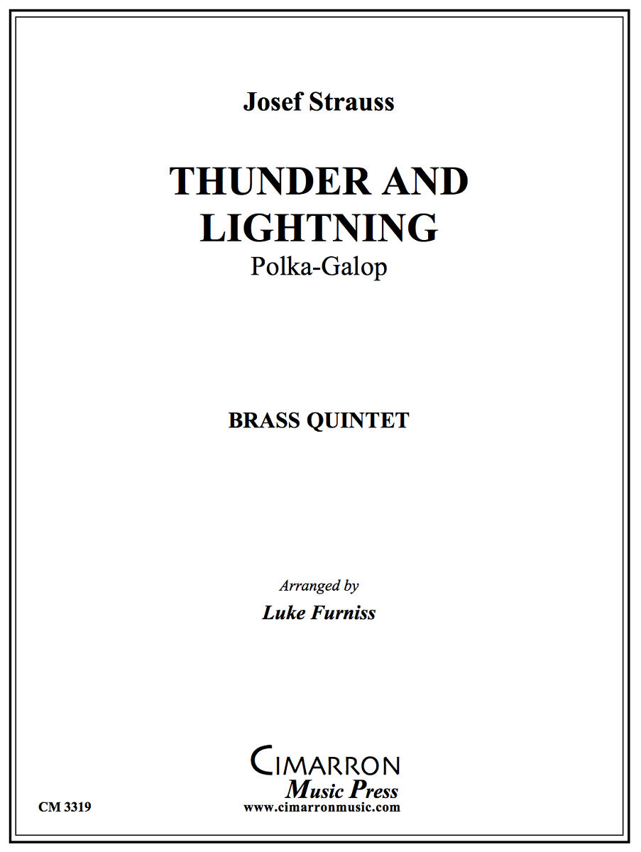 Thunder and Lightning | Notebutikken