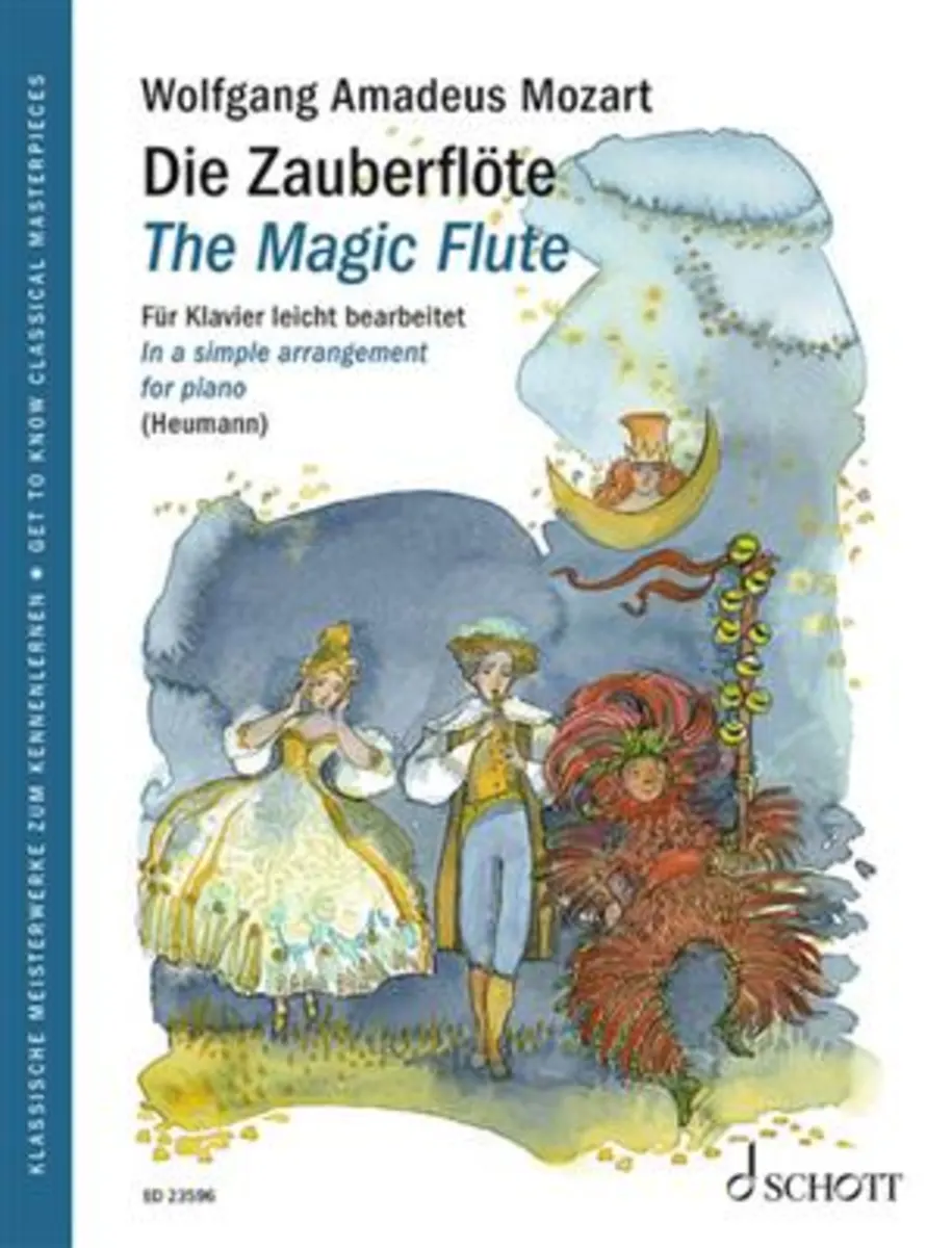 Magic flute (In a Simple arrangement for Piano) Mozart/Heumann ...