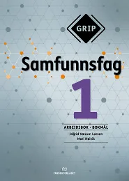 GRIP samfunnsfag 2 grunnbok | Fagbokforlaget