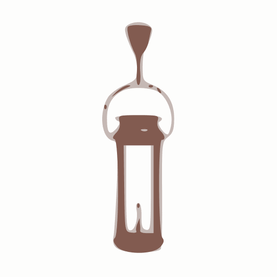 Nouveau Hanging Yoke Copper Lantern by Primo | French Market Lanterns