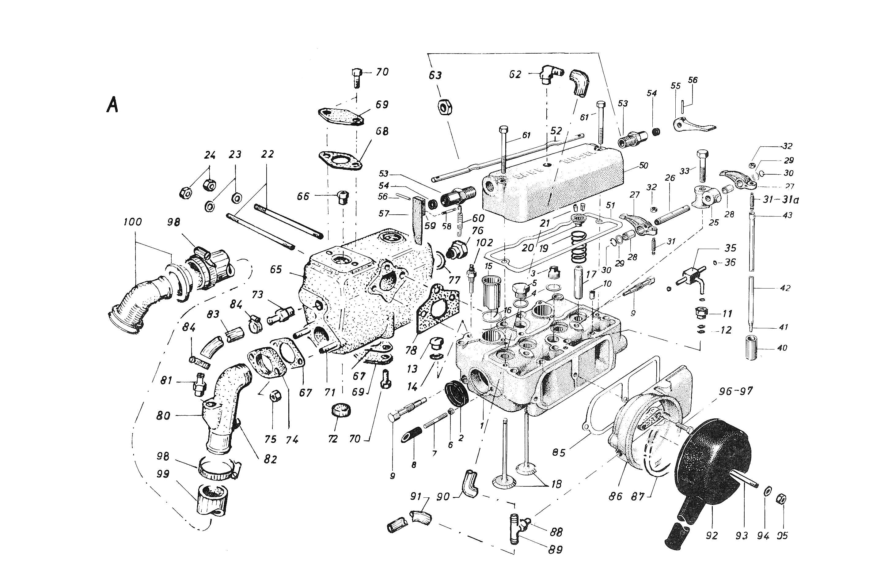 Sabb | TOPPLOKK M/VENTILER & FJÆRER | Sabb 2H | Frydenbø Industri