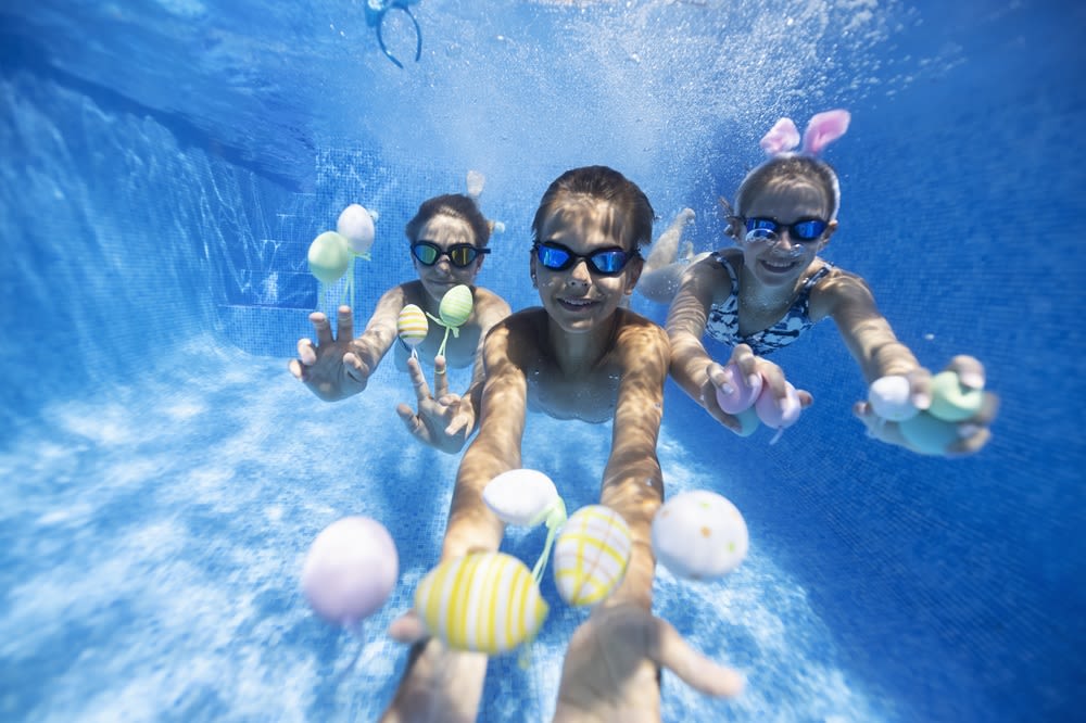 Swimming Lessons in Cardiff | Baby, Kids & Adults | Better