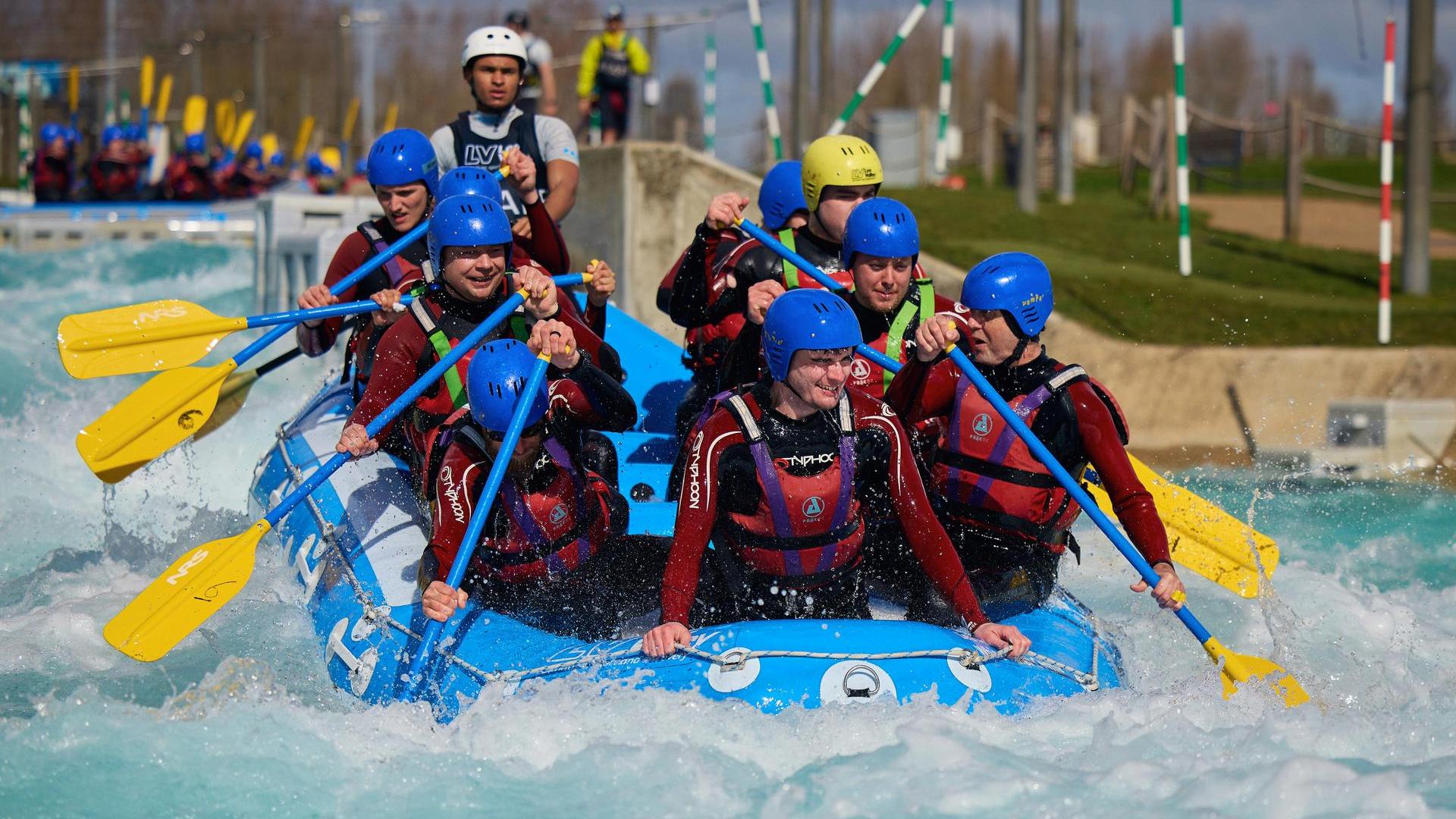 Team Away Days and Corporate Bookings | Lee Valley White Water Centre ...