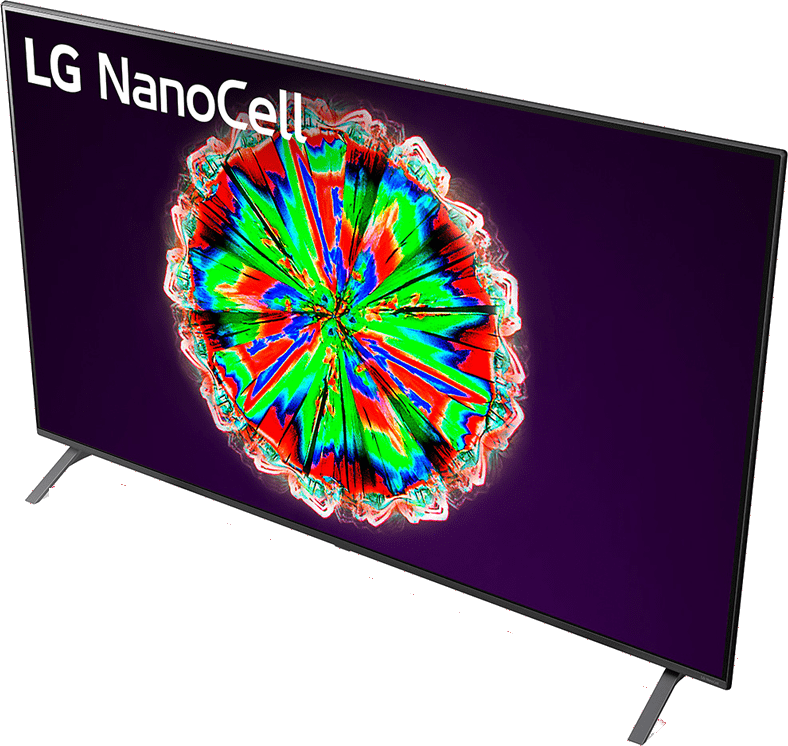Rent LG TV 55" NANO806 from €29.90 per month