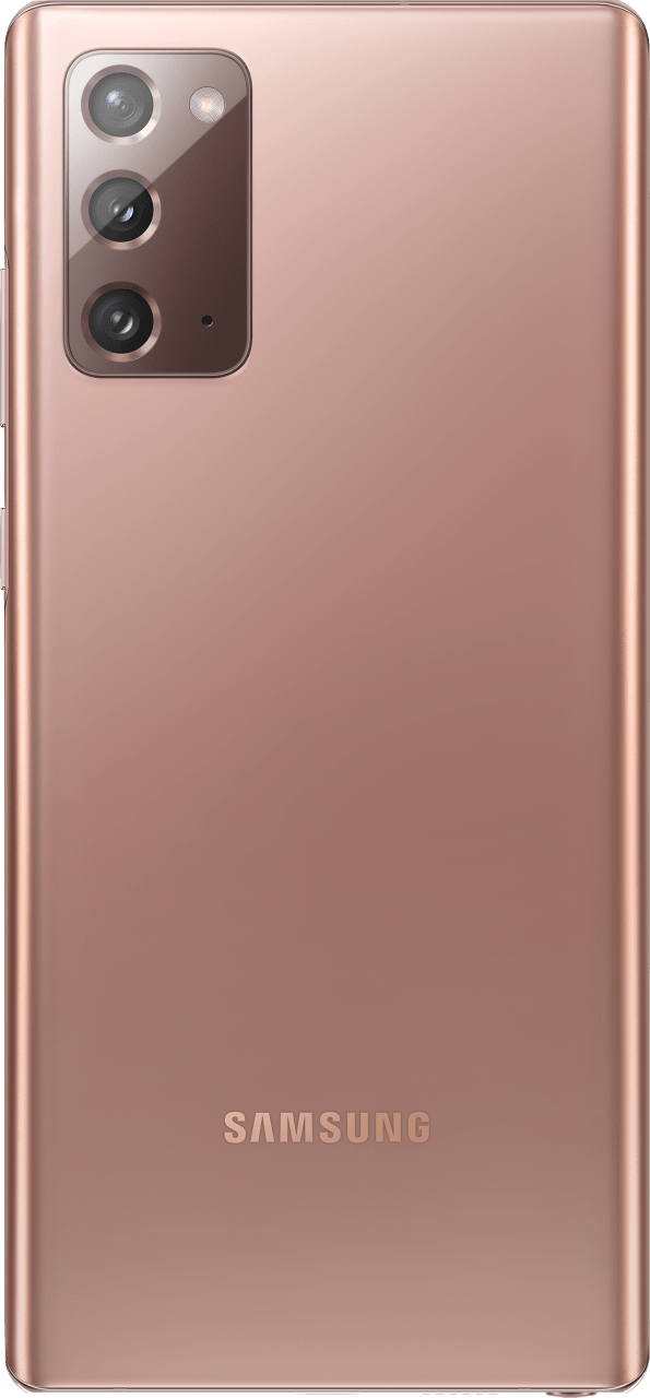 Huur Samsung Galaxy Note 20 256GB vanaf 39,90 € per maand